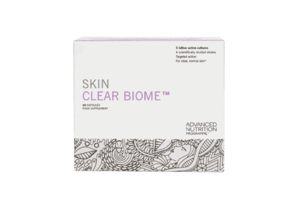 Advanced Nutrition Programme | Skin Clear Biome 60caps | Medifine Skin ...